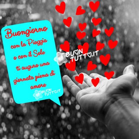 Buongiorno Con La Pioggia Buontuttoit