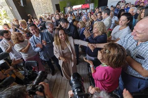 Patricia Hernández presenta la candidatura del cambio para Santa Cruz