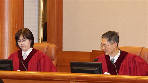 문형배·이미선 퇴임까지 3주…윤 대통령 선고 임박