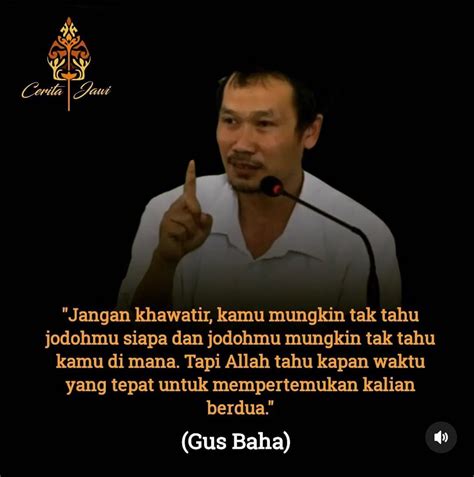 Ceramah Gus Baha On Twitter