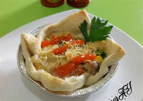 Resep Roti Tawar Isi Sosis Kentang Wortel Dengan Taburan Keju Oleh Dapoer AY Cookpad