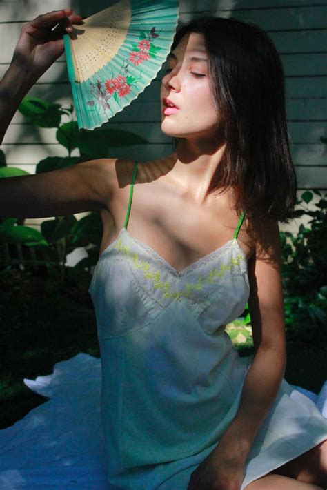 Vintage Slip Embroidered Gem