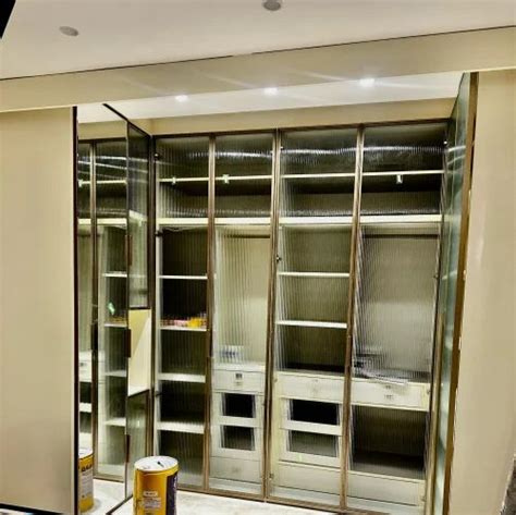Gold Aluminium Profile Shutter For Kitchen Length 8 Feet At ₹ 1000