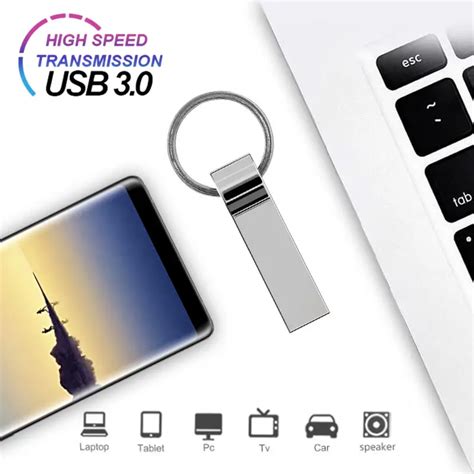 Waterproof Metal Usb Flash Drive 32gb 64gb 128gb Flash Disk Temu