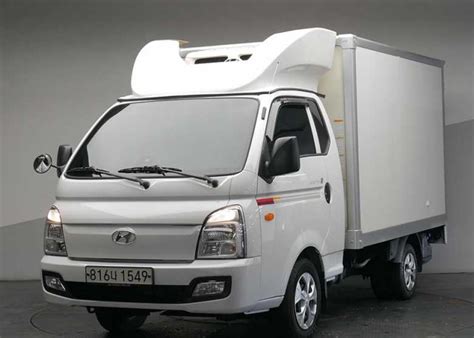 포터2 냉동탑차 1톤 화물차 중고차 매매 중고 시세 2021년 9월식 판매 가격 한국 중고차