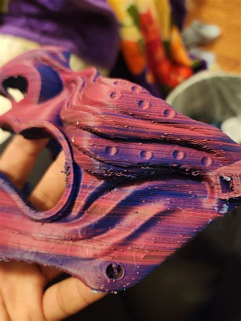 Bubbling And Layer Lines Rfixmyprint