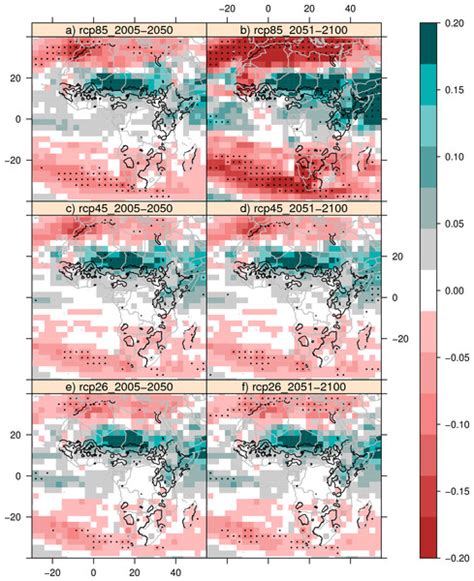 Cattle And Climate In Africa How Climate Variability Has Influenced National Cattle Holdings
