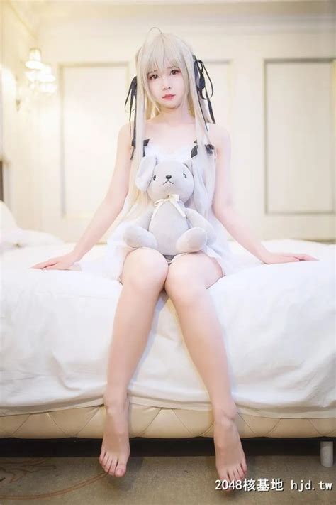 Baobuacom 缘之空 春日野穹 睡衣ver Cosplay 18p