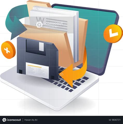 Optimizing Data Handling In Server Technology Environments Illustration