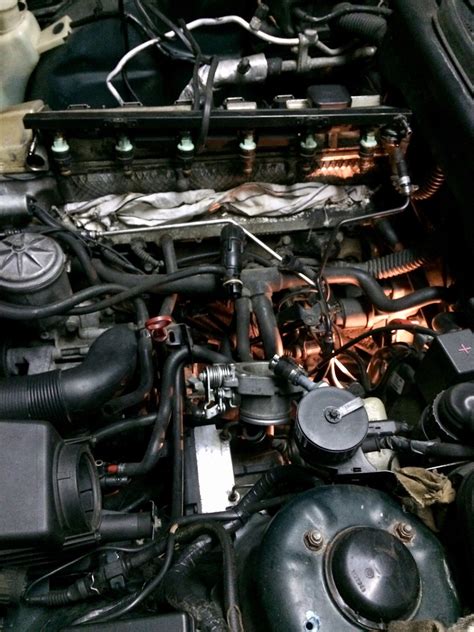 Замена стартера — BMW 5 series (E34), 2,5 л, 1994 года | своими руками ...