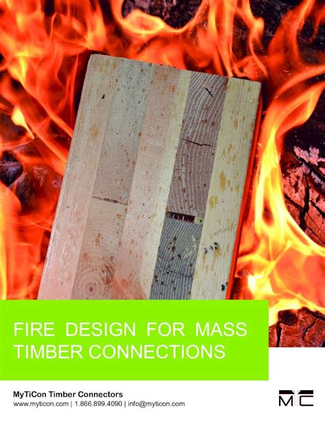 Pdf Fire Design For Mass Timber Connections Dokumen Tips
