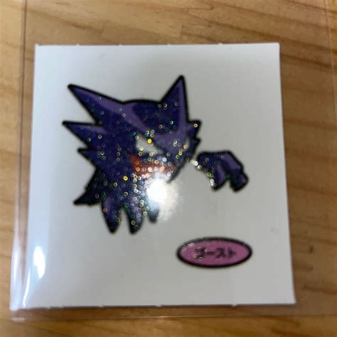 ポケモンパン デコキャラシール パウンドc 6弾 ゴーストポケットモンスター｜売買されたオークション情報、yahooの商品情報をアーカイブ