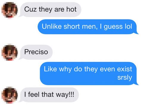 Girl Gets Perfectly Baited About Height Preferences On Tinder Barnorama