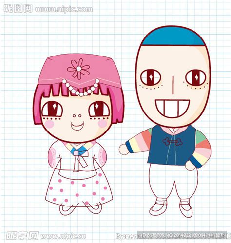 父与女矢量图生活人物人物图库矢量图库昵图网