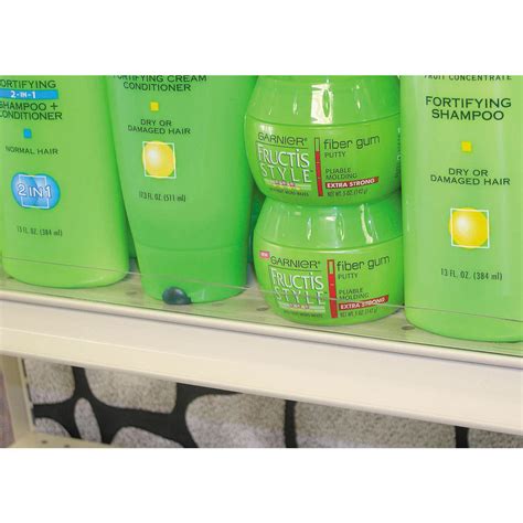 Slim Line Adhesive Strip Clear Plastic Product Fence 48l X 3 4h