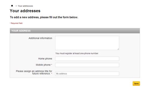 Modify Customer Registration Form Prestashop 15 Configuring And