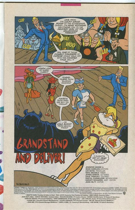 Lola Bunny Comic Book Part 1 Lola Bunny Photo 40193405 Fanpop
