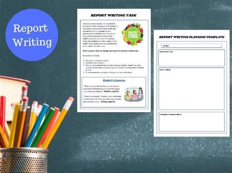 Functional Skills English Report Writing Task Report Writing Formatting Template L1 L2 GCSE