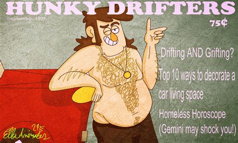 Stan Pines Hunky Drifter By Rejectedsuperheroes On Deviantart