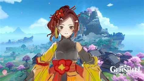 New Genshin Impact Character Chiori Was Leaked But Not By Leaker