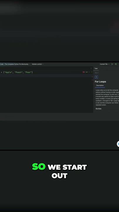 Python For Loop Accessing List Items Explained Youtube