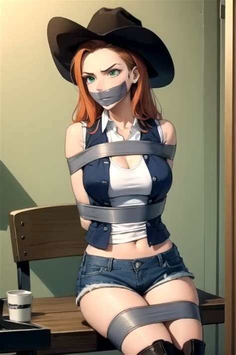 Sam Cowgirl Tied Up and Gagged by Thy0809 on DeviantArt