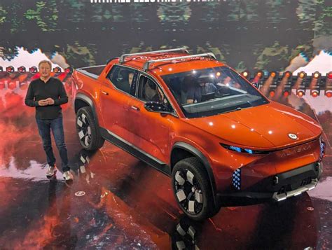 Fisker Reveals All Electric Alaska Pickup 3 Other Ev Prototypes Webtimes