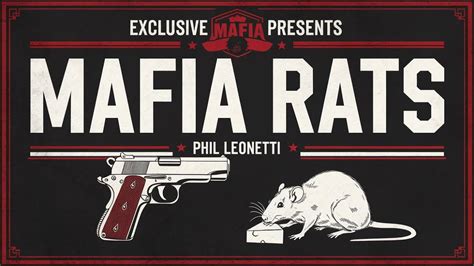 Mafia Rats Phil Leonetti Limited Series Youtube