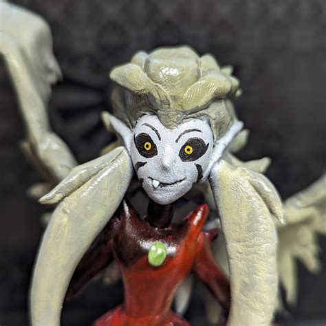 The Owl House Harpy Eda Air Clay Figure Etsy
