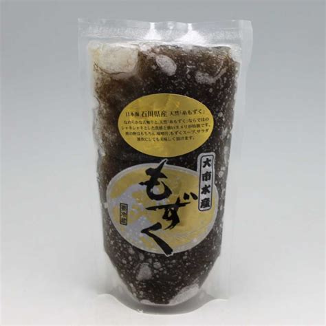 大市水産 もずく 200g 石川県産