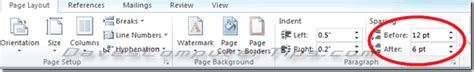 Change Default Paragraph Spacing In Word Updatesplz
