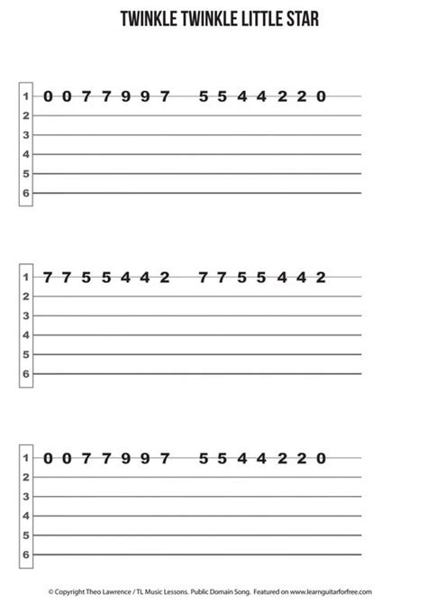 Free Sheet Music Scores Guitar Tab Christmas Sheet Music Guitar