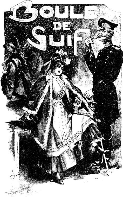 Mon Cdi Boule De Suif De Guy De Maupassant