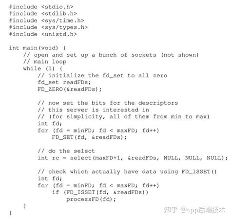 后端面试必问的io多路复用,这一篇就够了! 知乎 后端面试必问的io多路复用,这一篇就够了! 知乎
