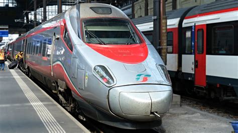 Trenitalia Etr 610 Ec 151 Frankfurt Am Main Hbf Milano Centrale Basel