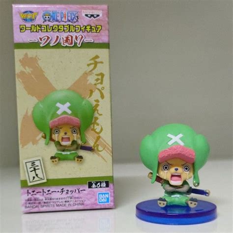 One Piece Character Model WCF Chopper Wano Shopee Philippines