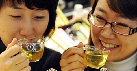 수험생에게 좋은 따뜻한 차 한잔