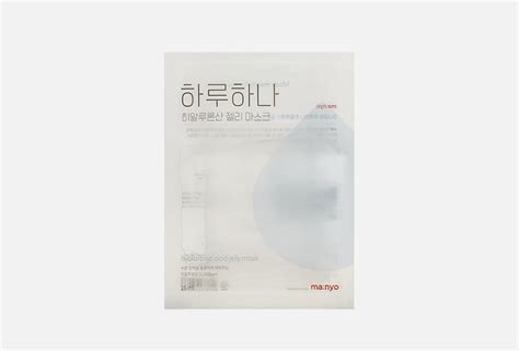 Manyo Увлажняющая тканевая маска для лица Hyaluronic Acid Jelly Mask 1