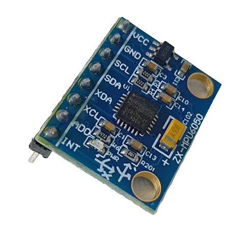 Mpu 6050 Module Gy 521 Module With Soldering Zbotic