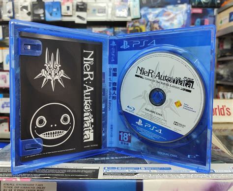 Ps4 Nier Automata R3 Video Gaming Video Games Playstation On Carousell