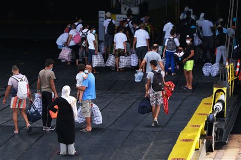 Sicily Gives 24 Hour Notice To Migrants Ngos To Leave Or Risk Arrest