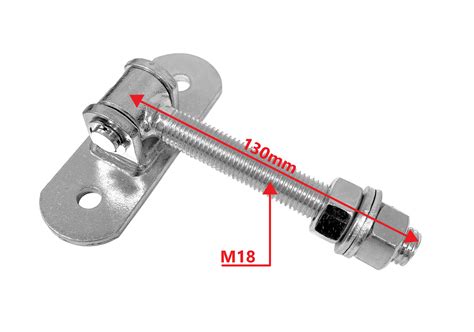 Einstellbares Torband Scharnier M16 M18 Torscharnier Hängscharnier