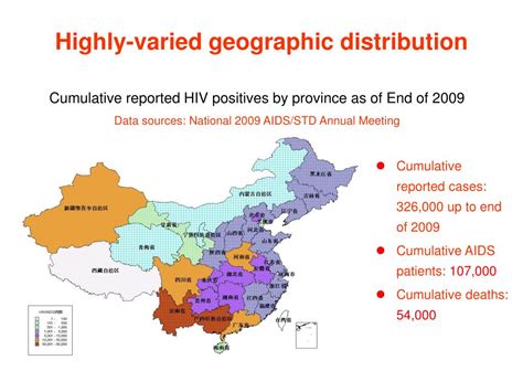 Ppt Situation Of Hiv Epidemic And Response In China Powerpoint