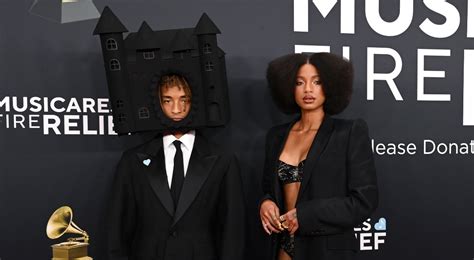 Jaden Smith Wears One Of The Most Ridiculous Grammys Outfits Weve Ever