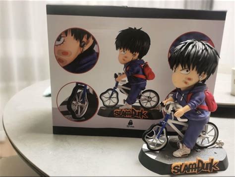 Slamdunk 流川楓 Q版 ガレージキット ガレキ スタチュー④ メルカリ