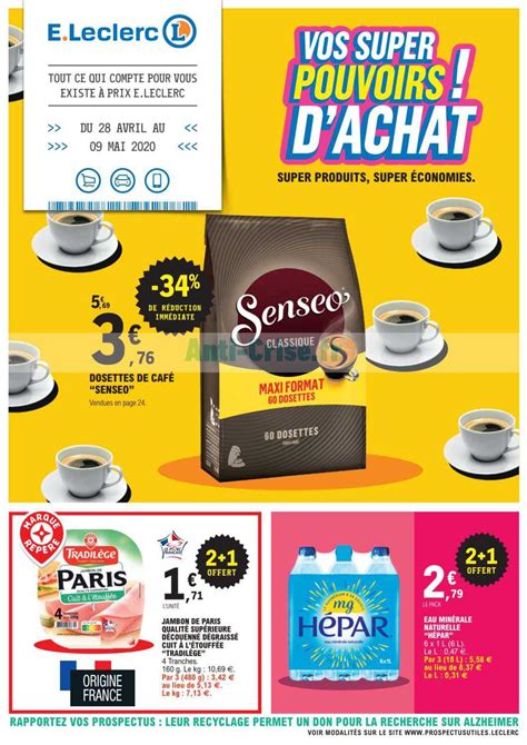 Catalogue Leclerc Du Avril Maison Idées Blog