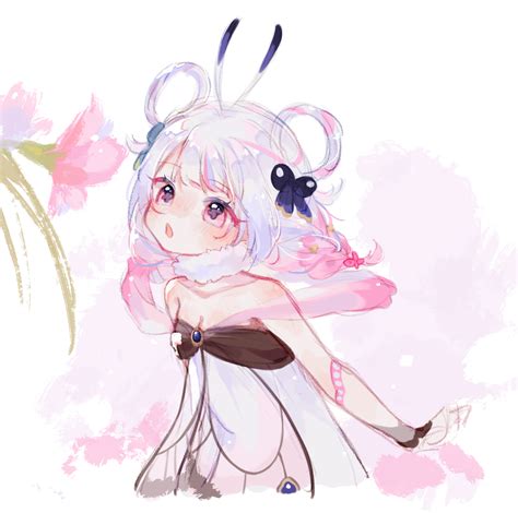 茉千 S05s03 小蝴蝶覓食 Plurk