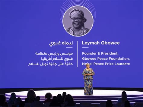 في جلسة حول صانعات التأثير ليما غبوي تستعرض مساهمتها بإحلال السلام في ليبيريا وكالة أنباء