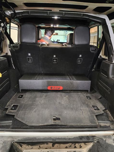 Trax Down Firing Subwoofer Enclosure