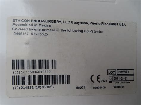 Ethicon L Ligaclip Mm Endoscopic Rotating Multiple Ligaclip Clip